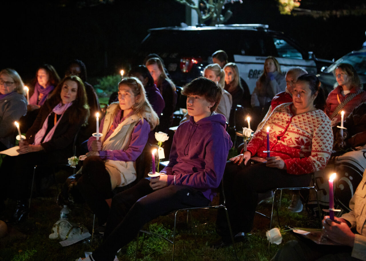 YWCA Greenwich – Harmony Project Candlelight Vigil - Fairfield County Look
