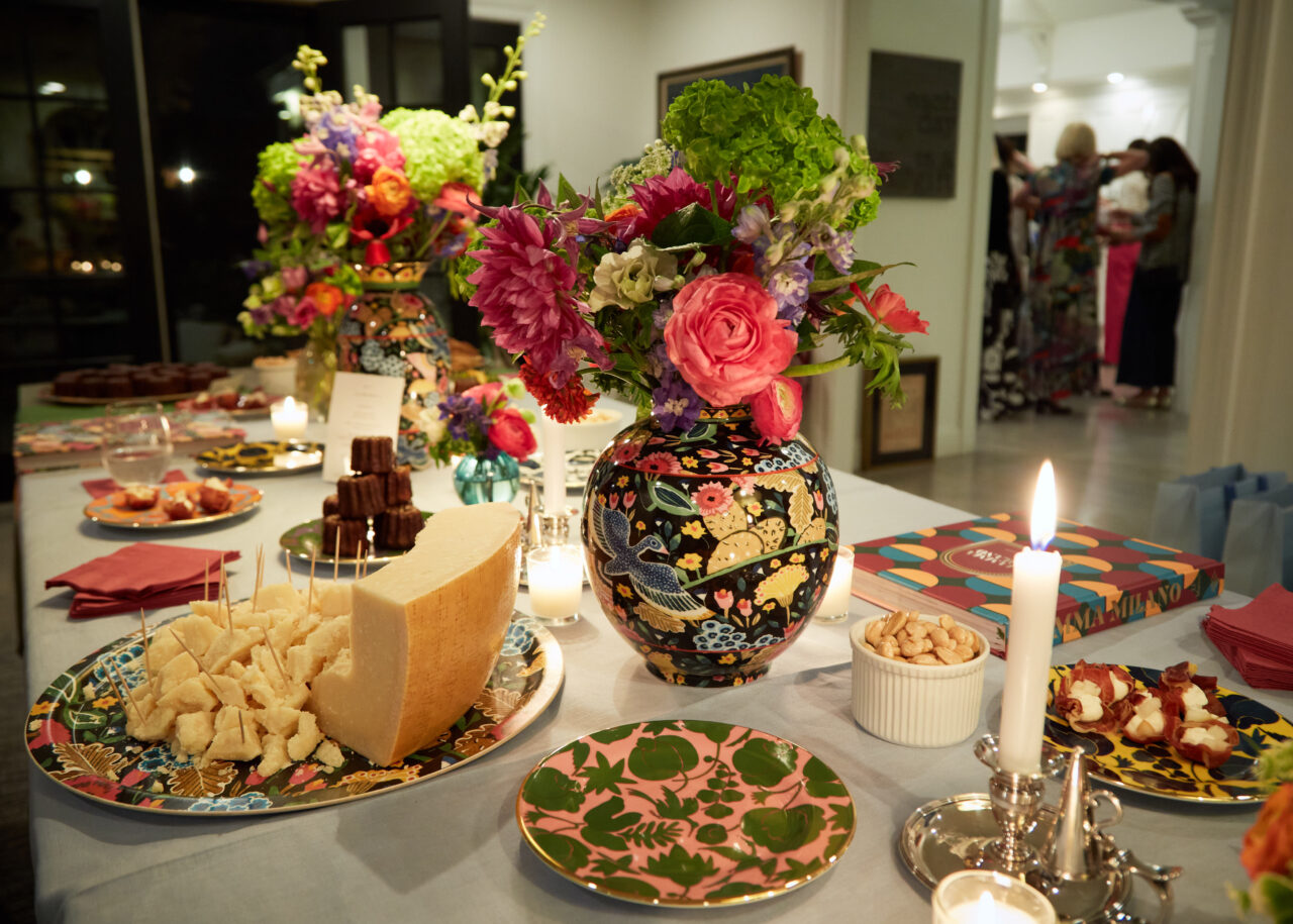 La Double J Book Launch for Mama Milano - Fairfield County Look