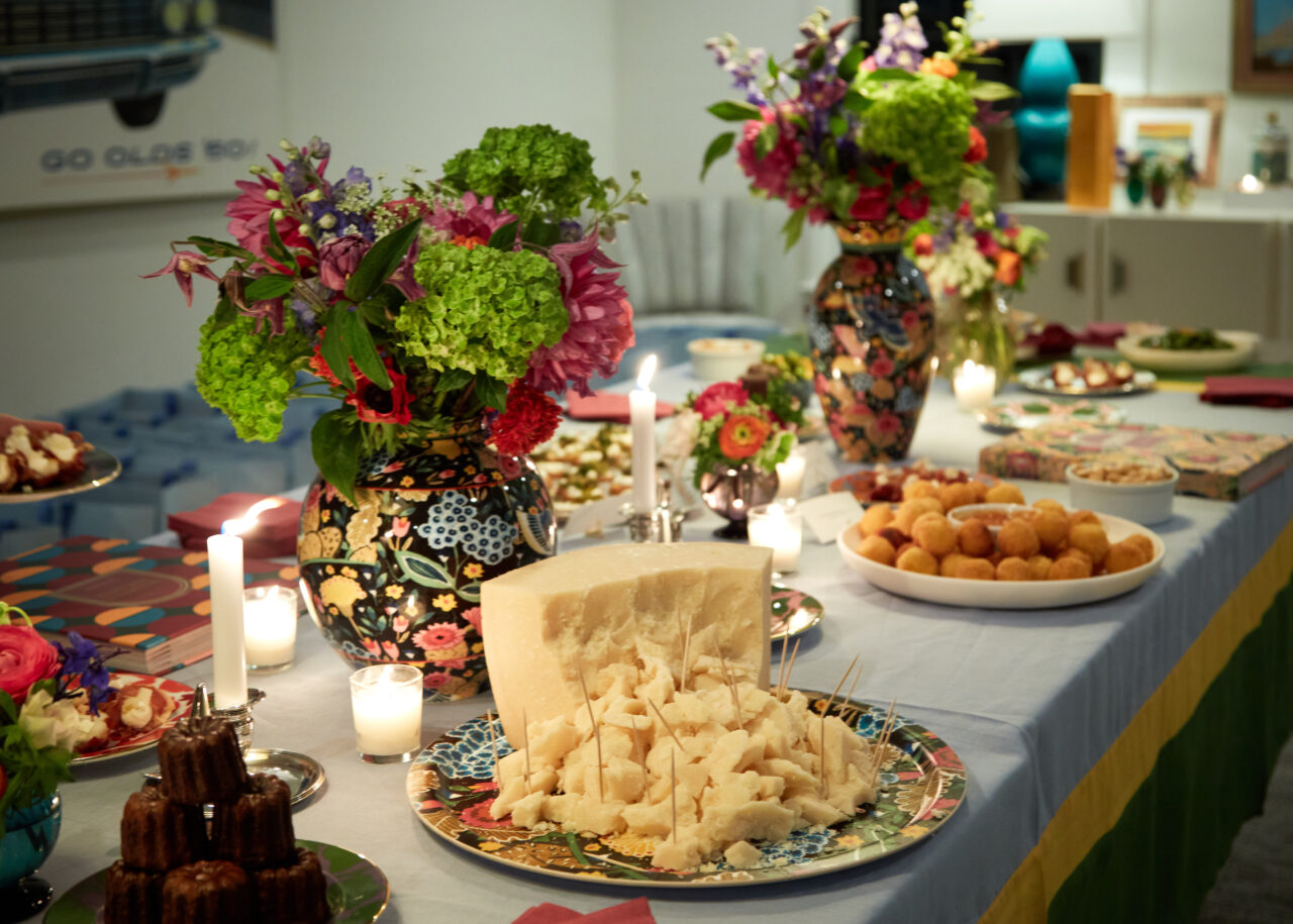La Double J Book Launch for Mama Milano - Fairfield County Look