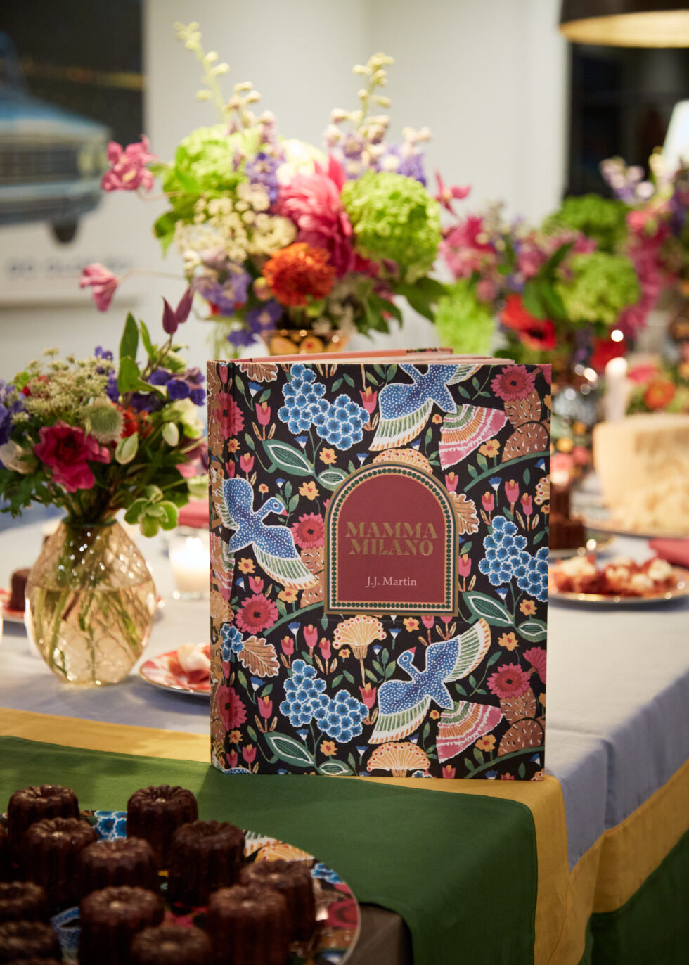 La Double J Book Launch for Mama Milano - Fairfield County Look