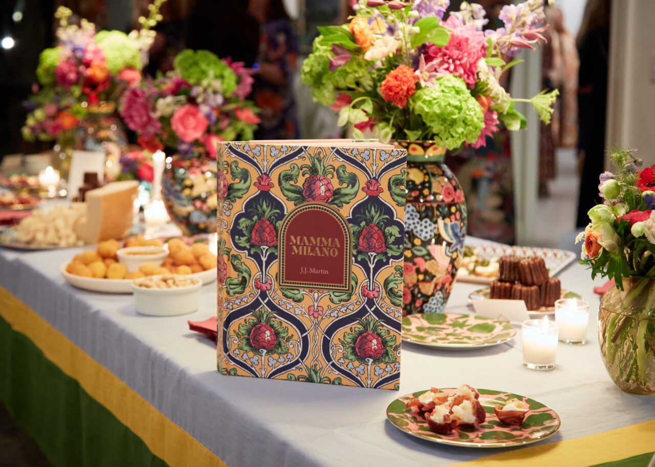La Double J Book Launch for Mama Milano - Fairfield County Look