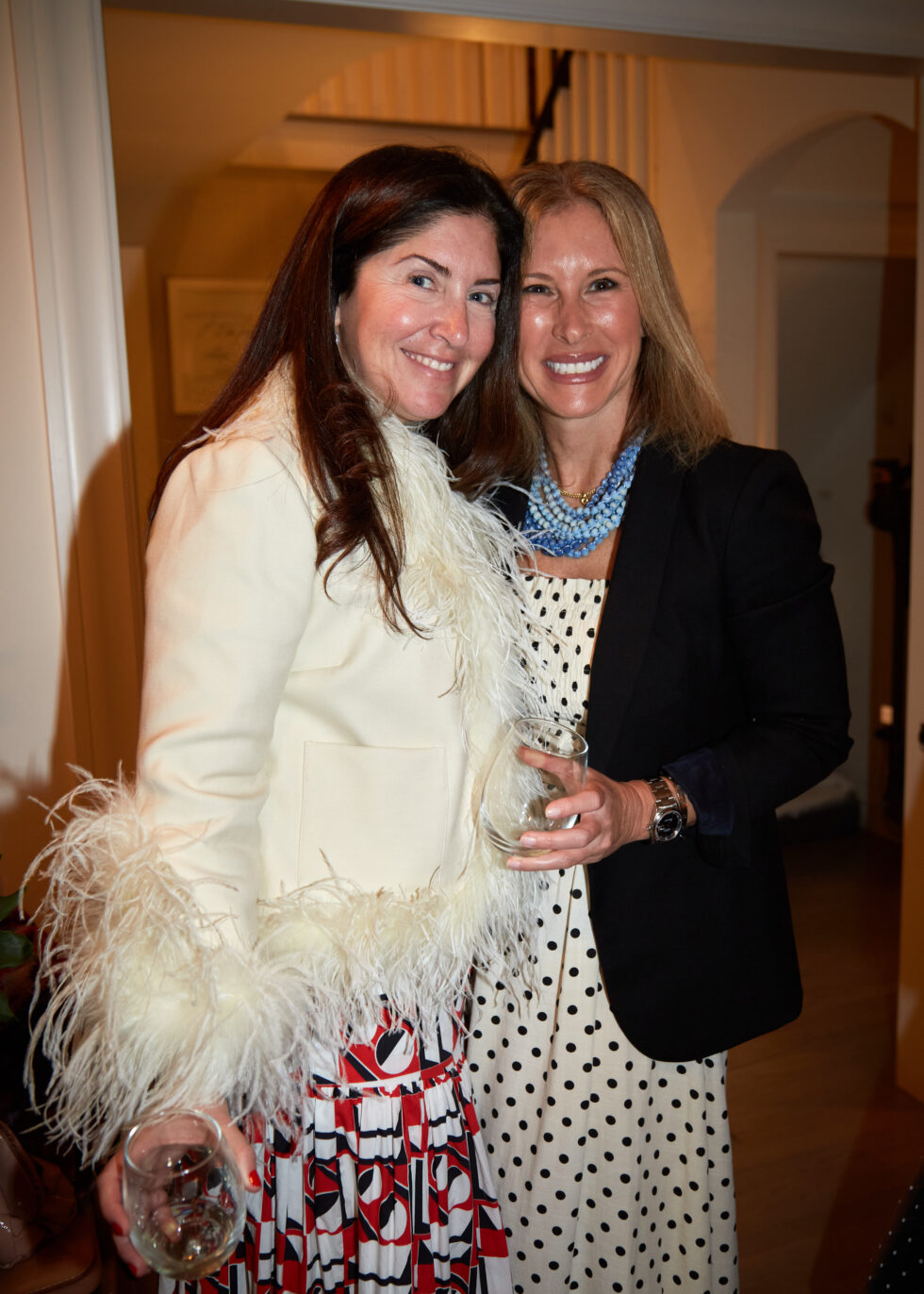 La Double J Book Launch for Mama Milano - Fairfield County Look