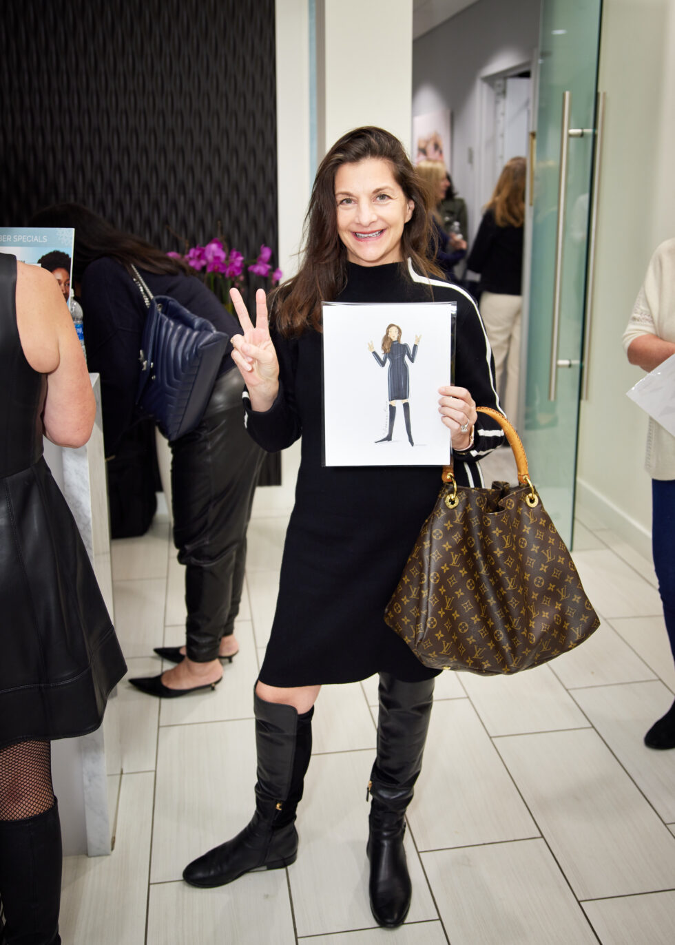 Red Carpet Ready Travel Panel - Fairfield County Look