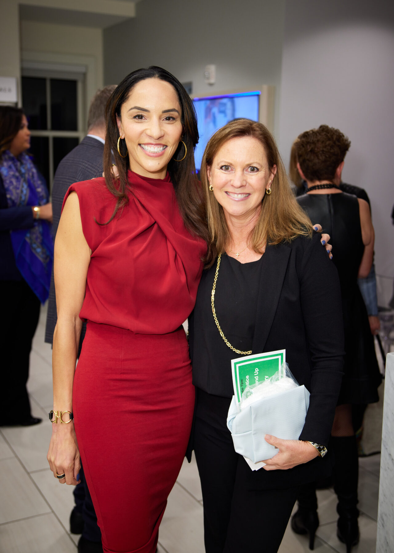 Red Carpet Ready Travel Panel - Fairfield County Look