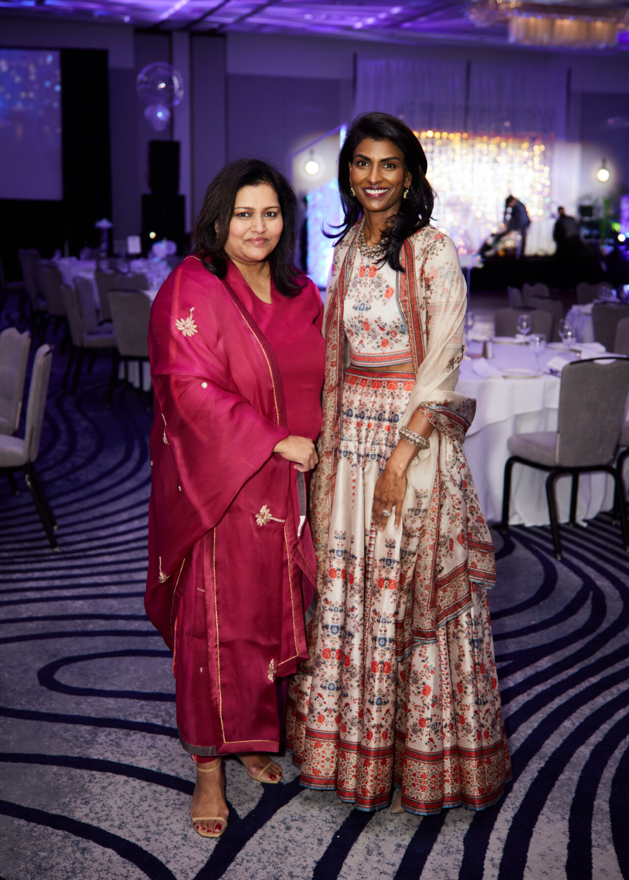 India Cultural Center Gala 2023 - Fairfield County Look