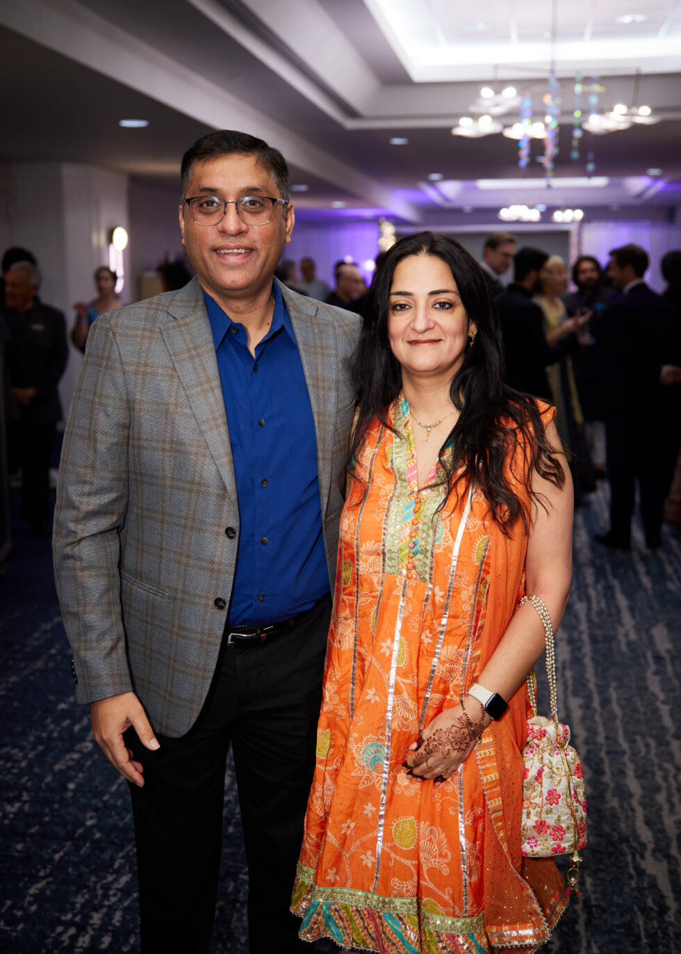 India Cultural Center Gala 2023 - Fairfield County Look