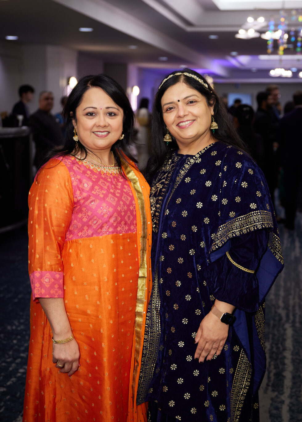 India Cultural Center Gala 2023 - Fairfield County Look
