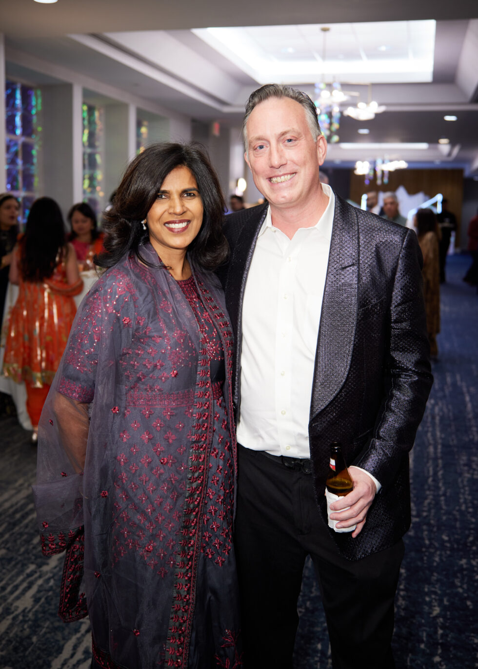 India Cultural Center Gala 2023 - Fairfield County Look