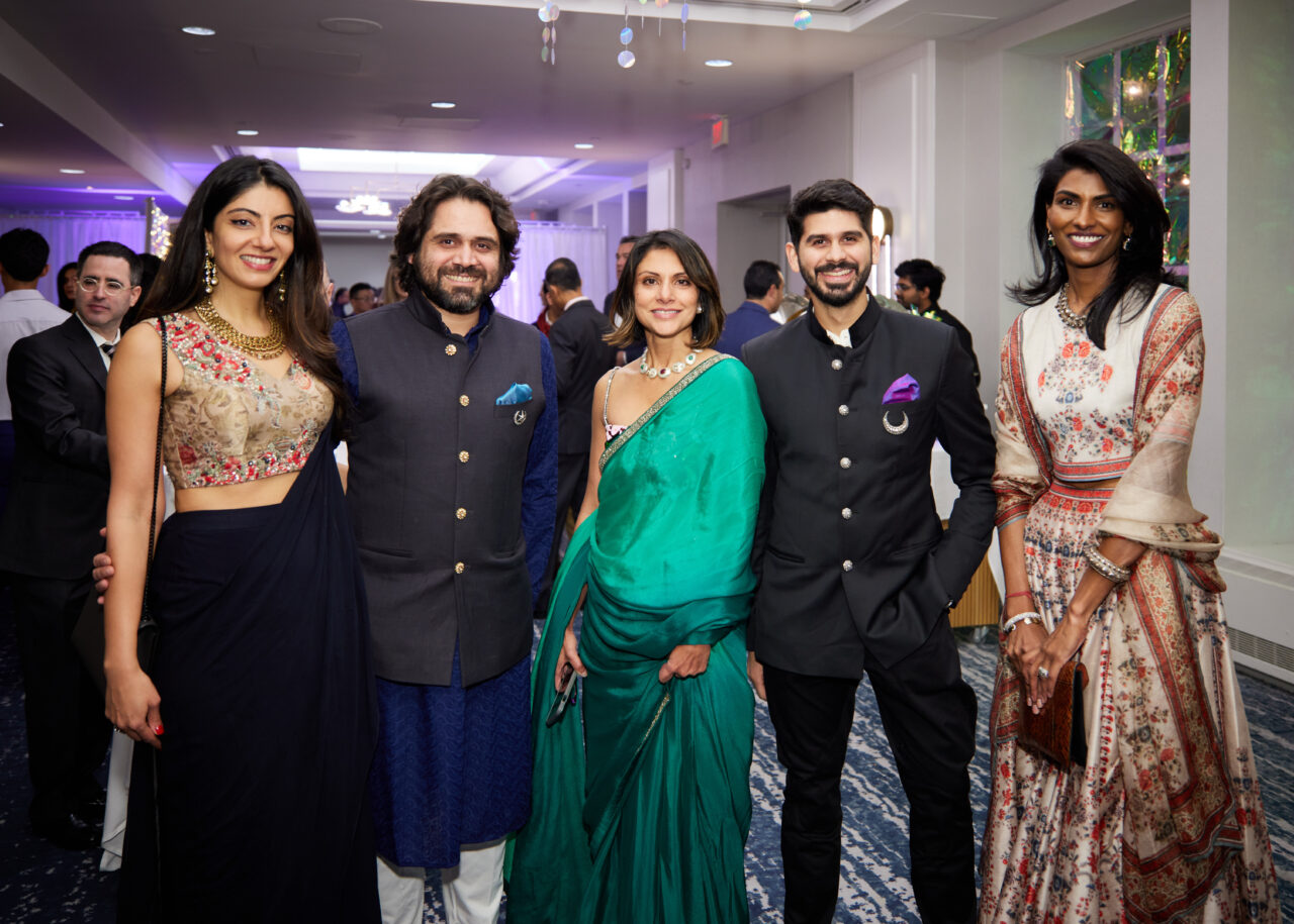 India Cultural Center Gala 2023 - Fairfield County Look