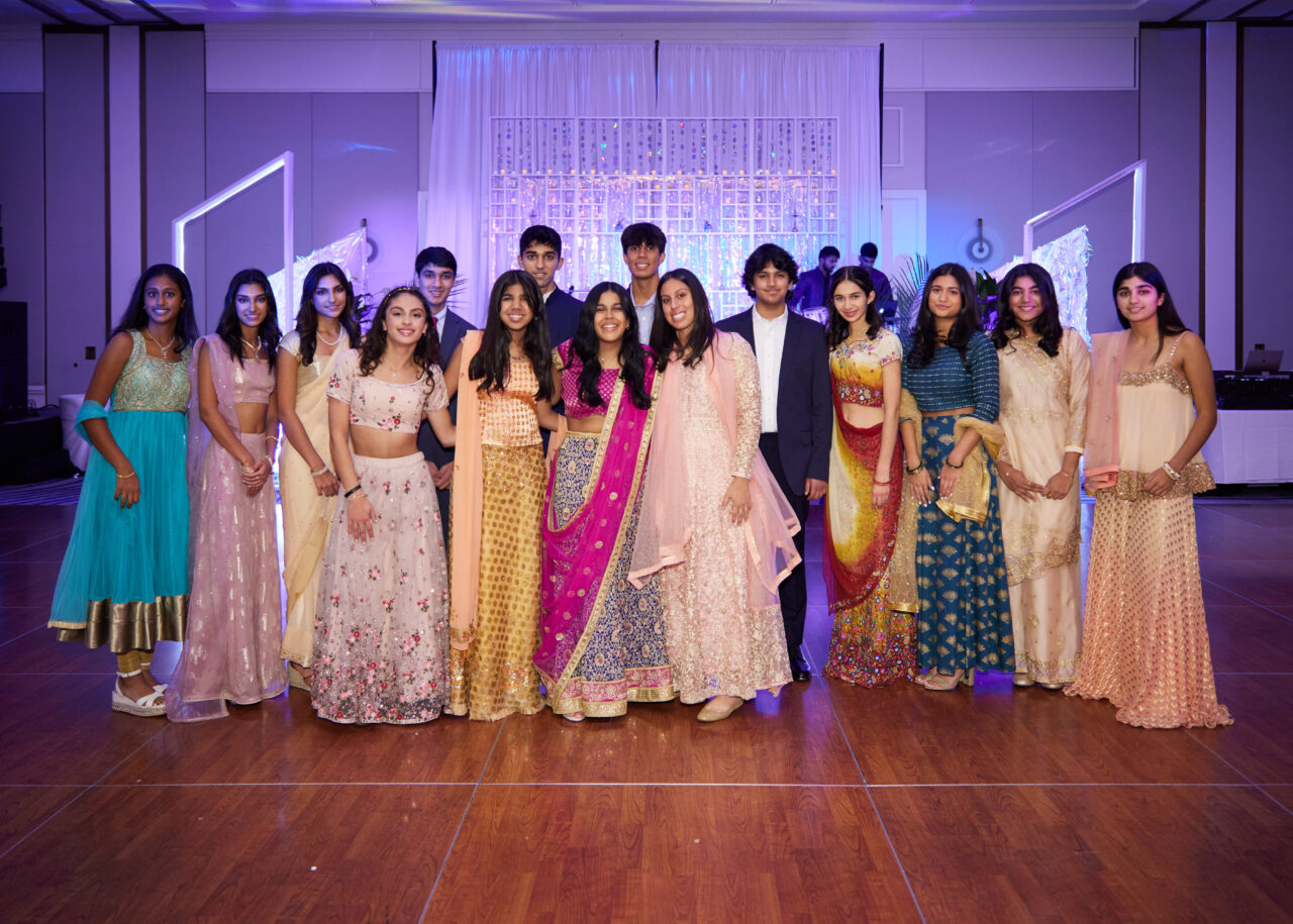 India Cultural Center Gala 2023 - Fairfield County Look
