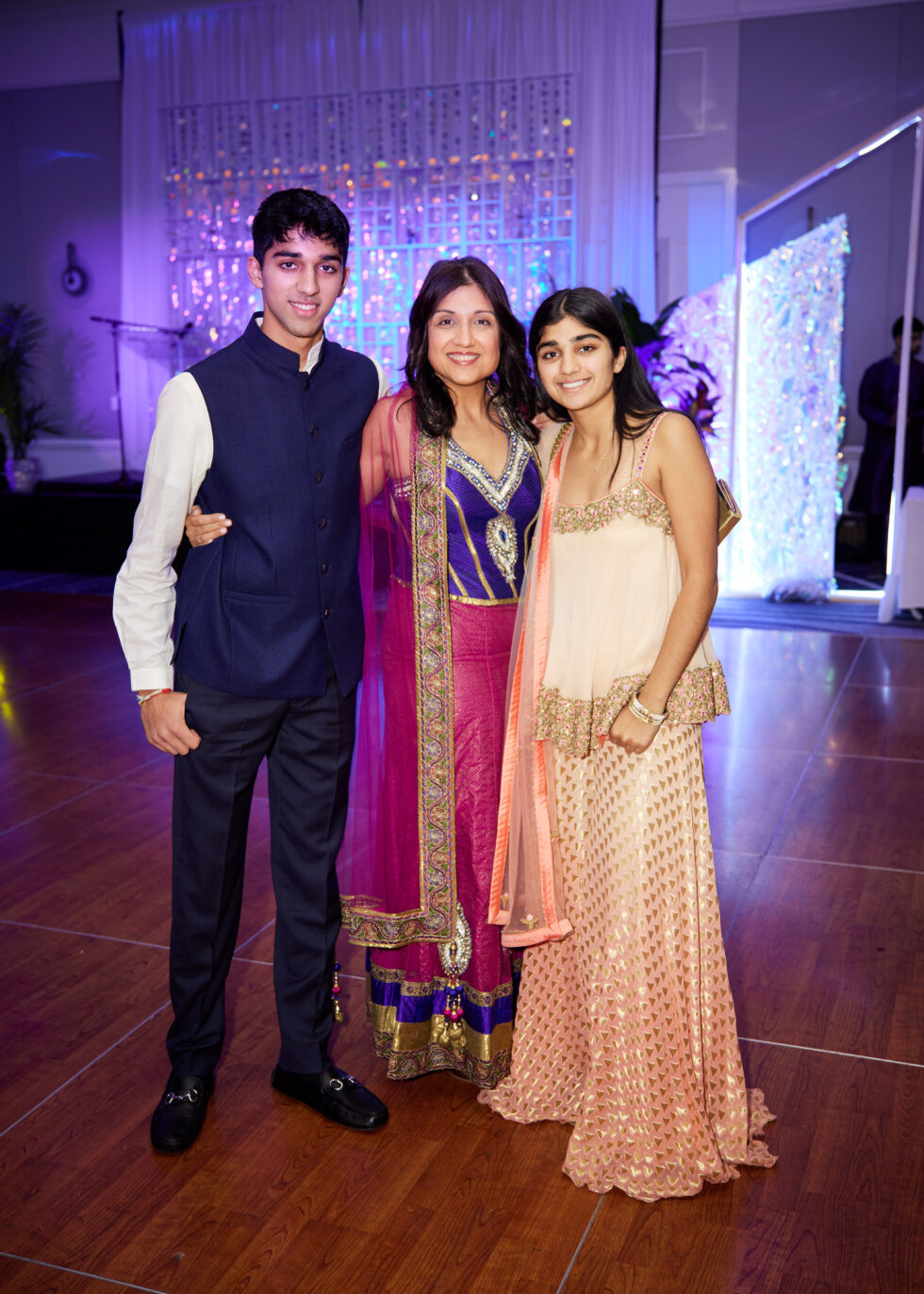 India Cultural Center Gala 2023 - Fairfield County Look