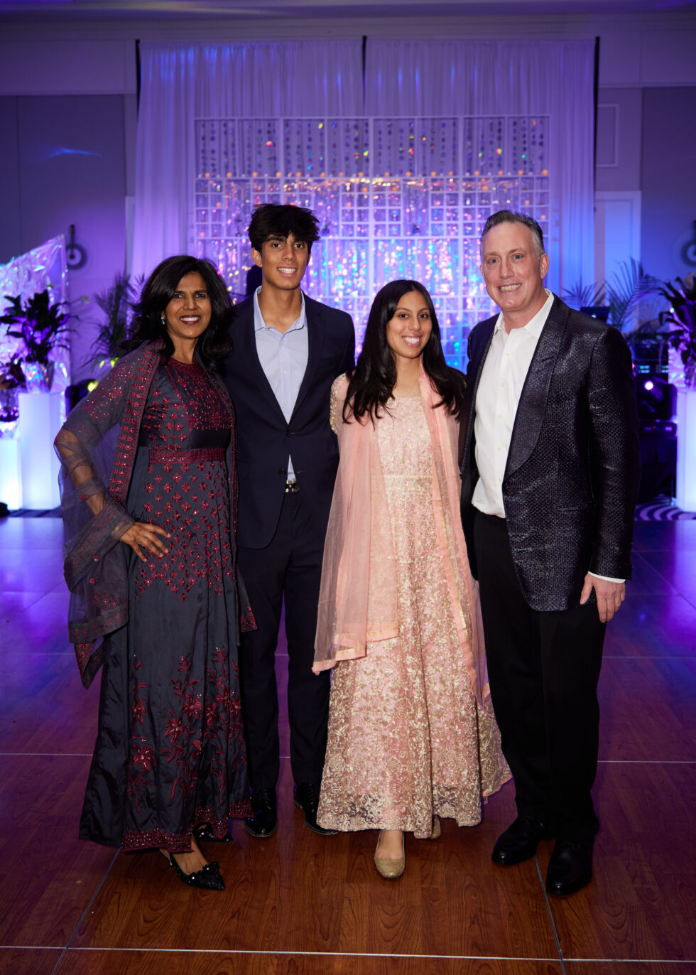 India Cultural Center Gala 2023 - Fairfield County Look