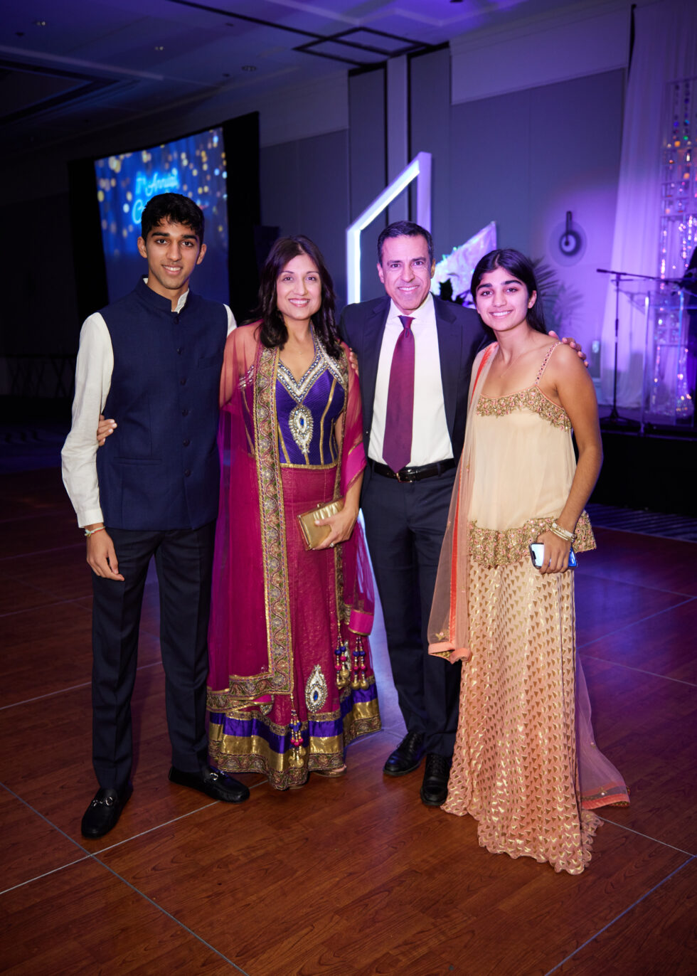 India Cultural Center Gala 2023 - Fairfield County Look