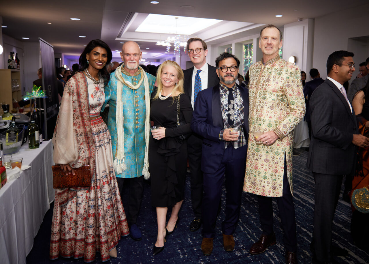 India Cultural Center Gala 2023 - Fairfield County Look