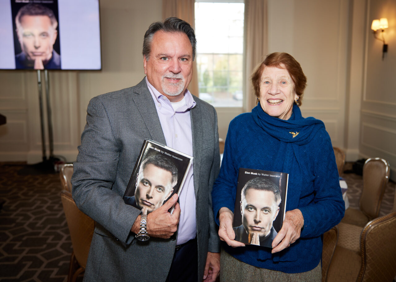 Family Centers Titan Series – Walter Isaacson - Fairfield County Look