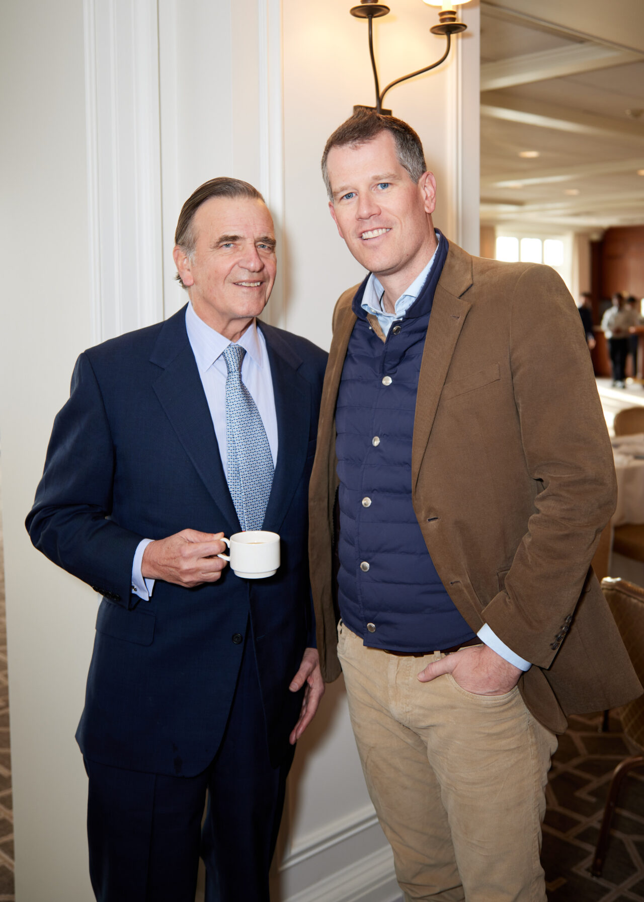 Family Centers Titan Series – Walter Isaacson - Fairfield County Look