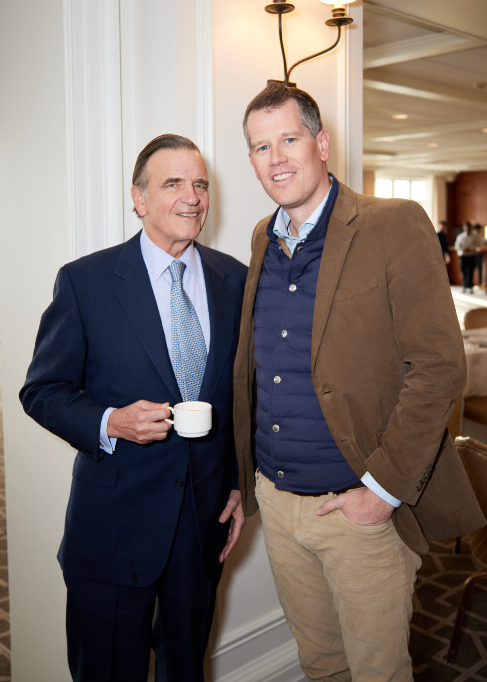 Family Centers Titan Series – Walter Isaacson - Fairfield County Look