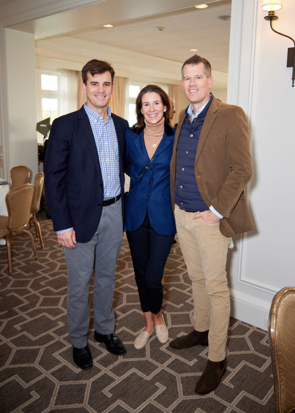 Family Centers Titan Series – Walter Isaacson - Fairfield County Look