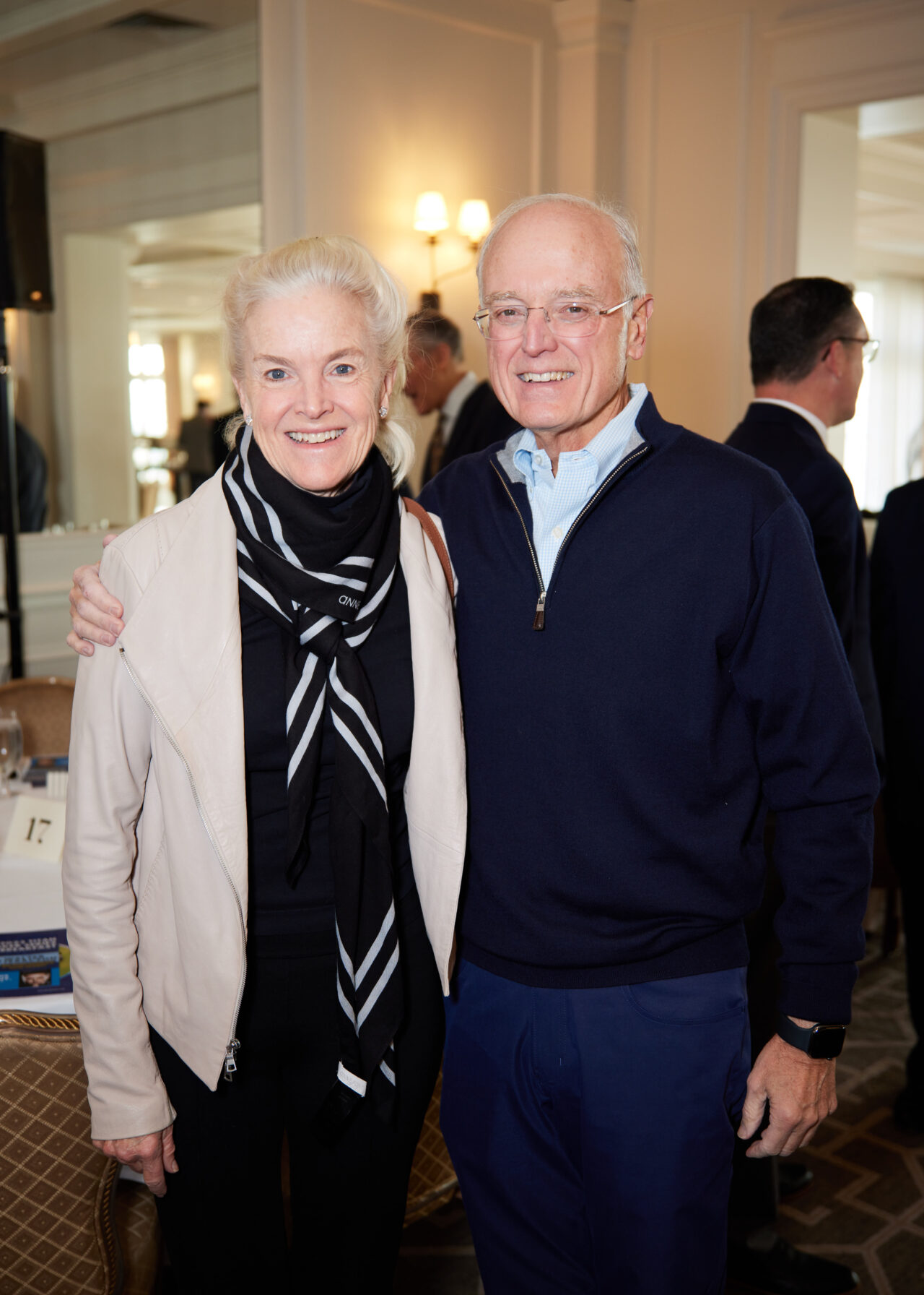 Family Centers Titan Series – Walter Isaacson - Fairfield County Look