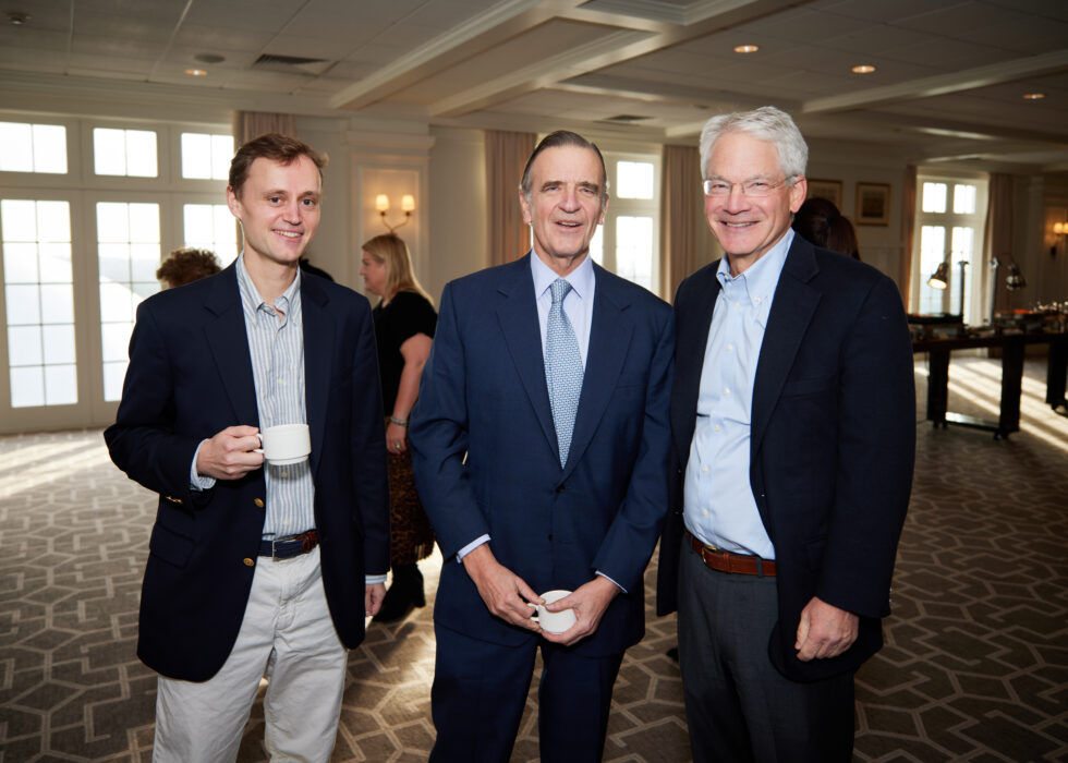 Family Centers Titan Series – Walter Isaacson - Fairfield County Look