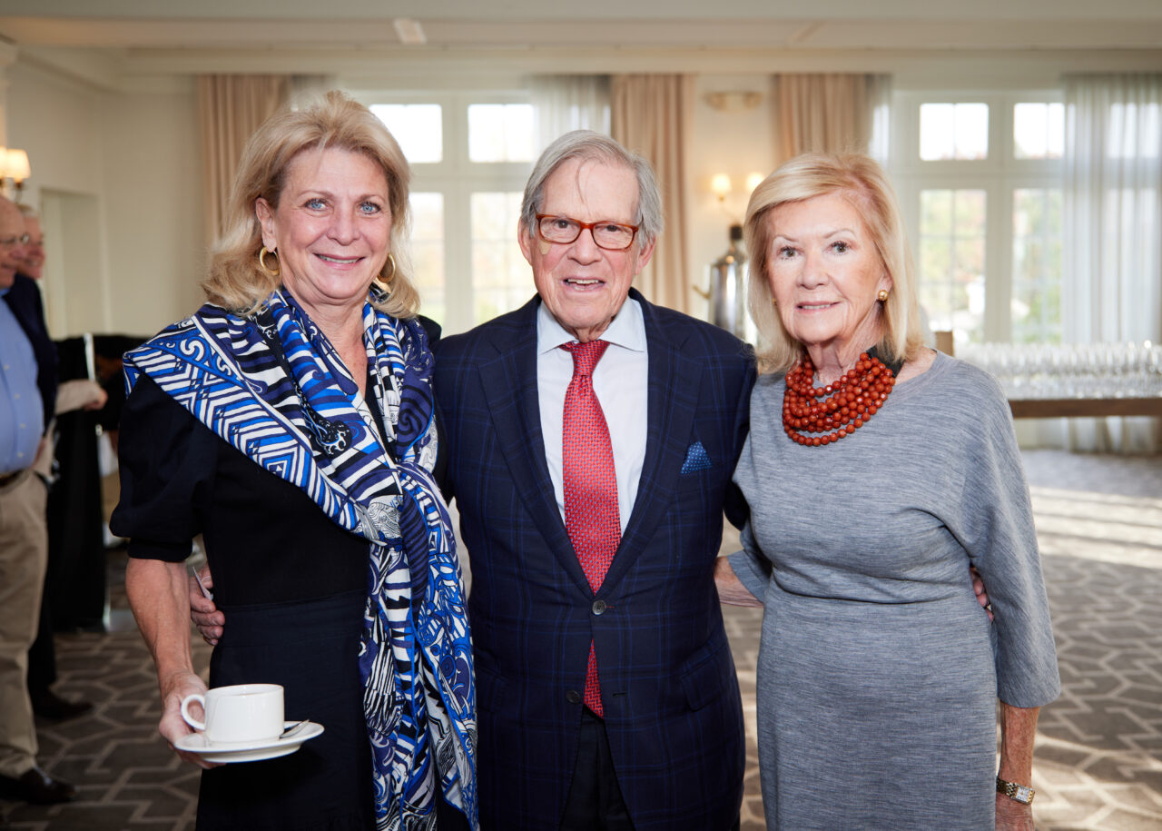 Family Centers Titan Series – Walter Isaacson - Fairfield County Look