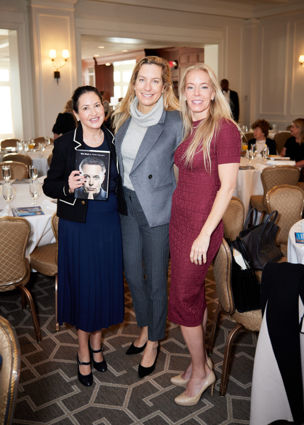 Family Centers Titan Series – Walter Isaacson - Fairfield County Look