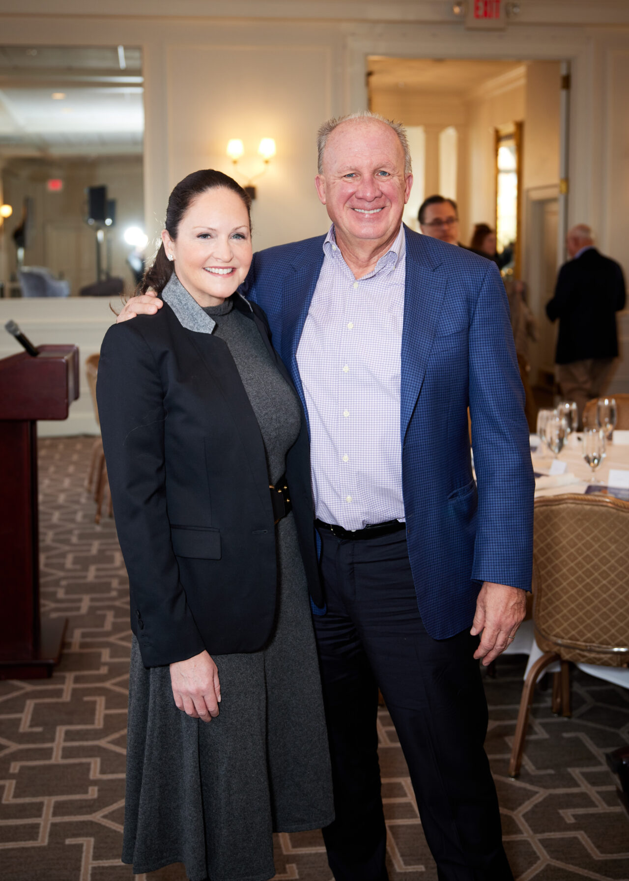 Family Centers Titan Series – Walter Isaacson - Fairfield County Look