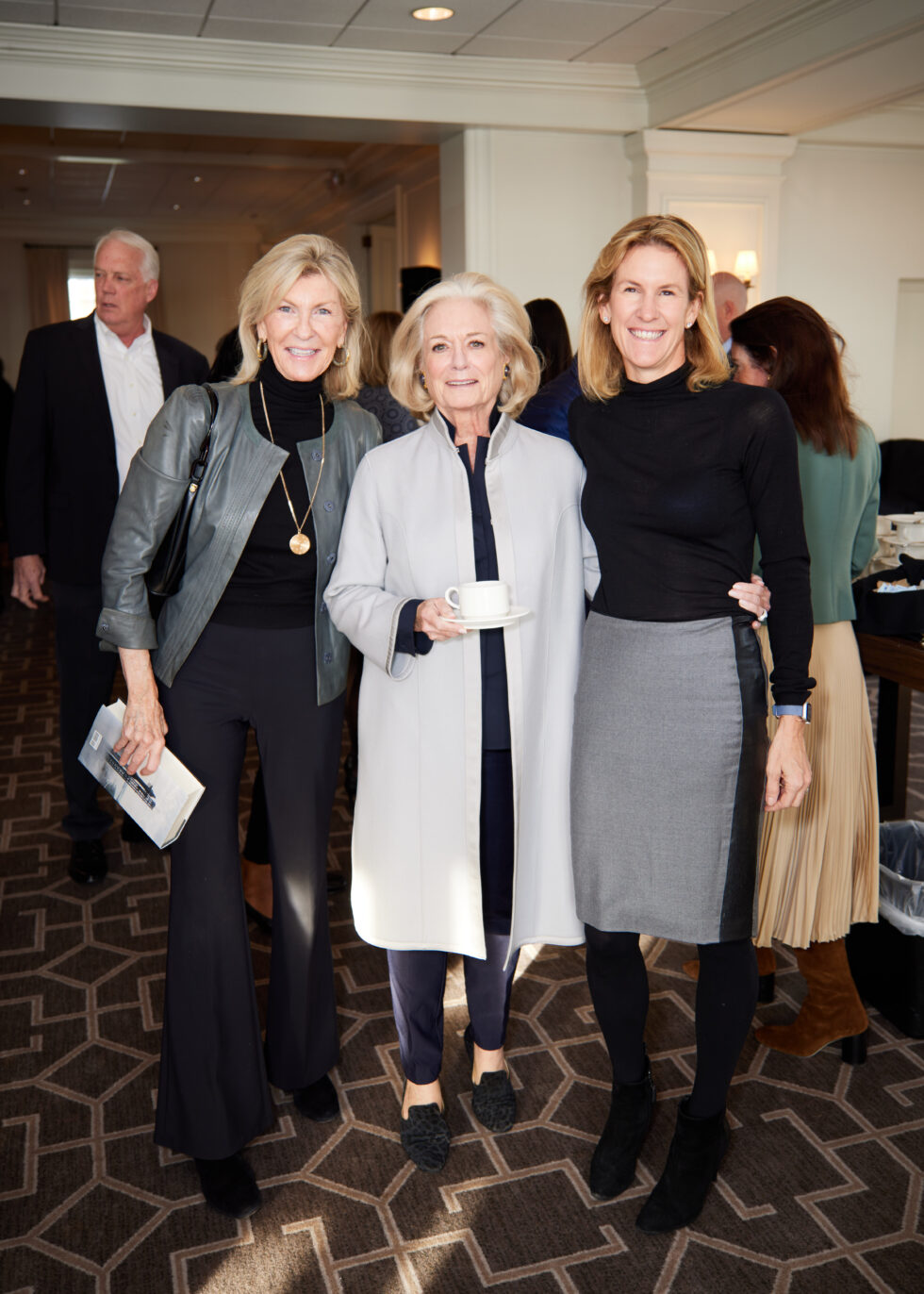 Family Centers Titan Series – Walter Isaacson - Fairfield County Look