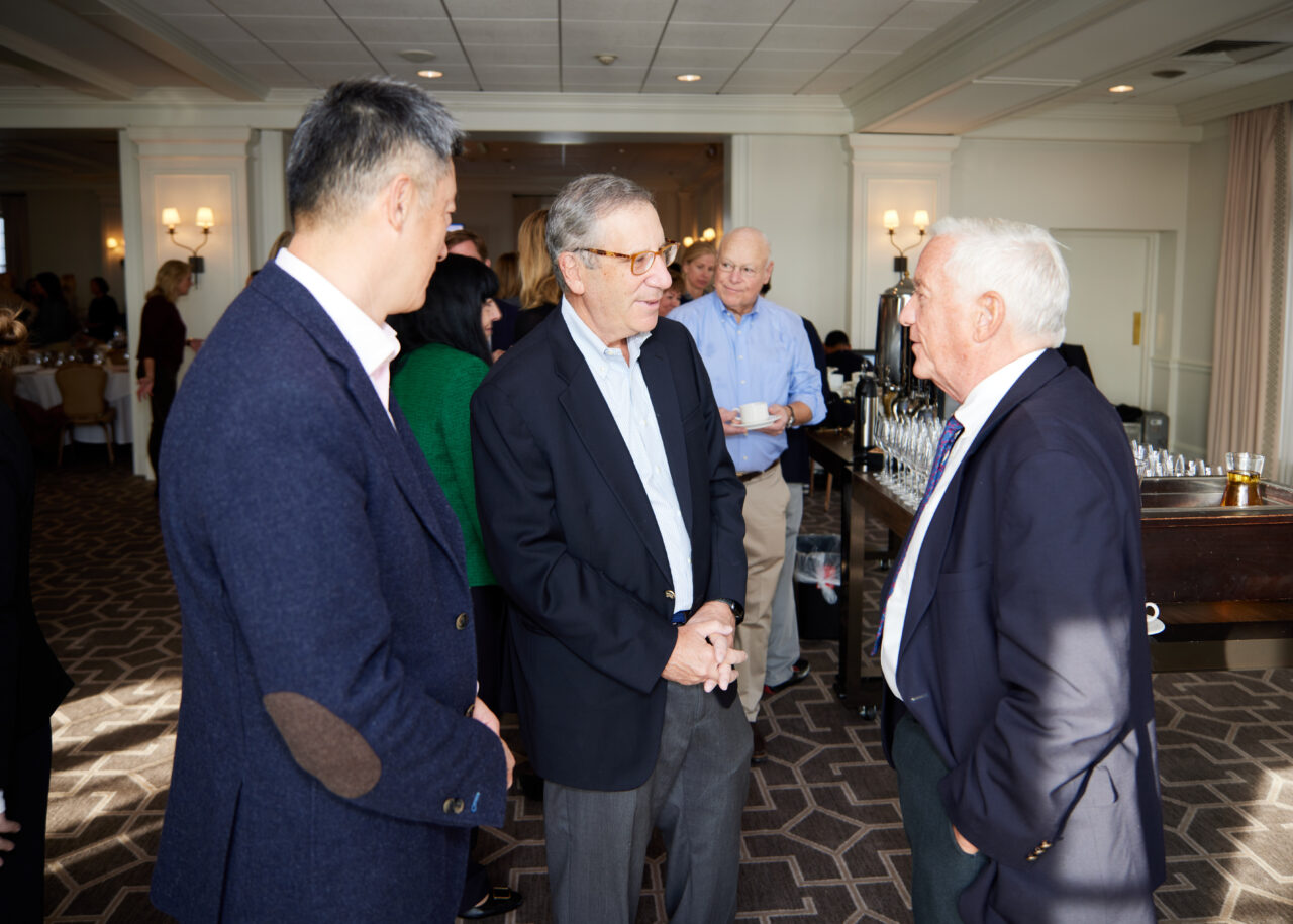 Family Centers Titan Series – Walter Isaacson - Fairfield County Look