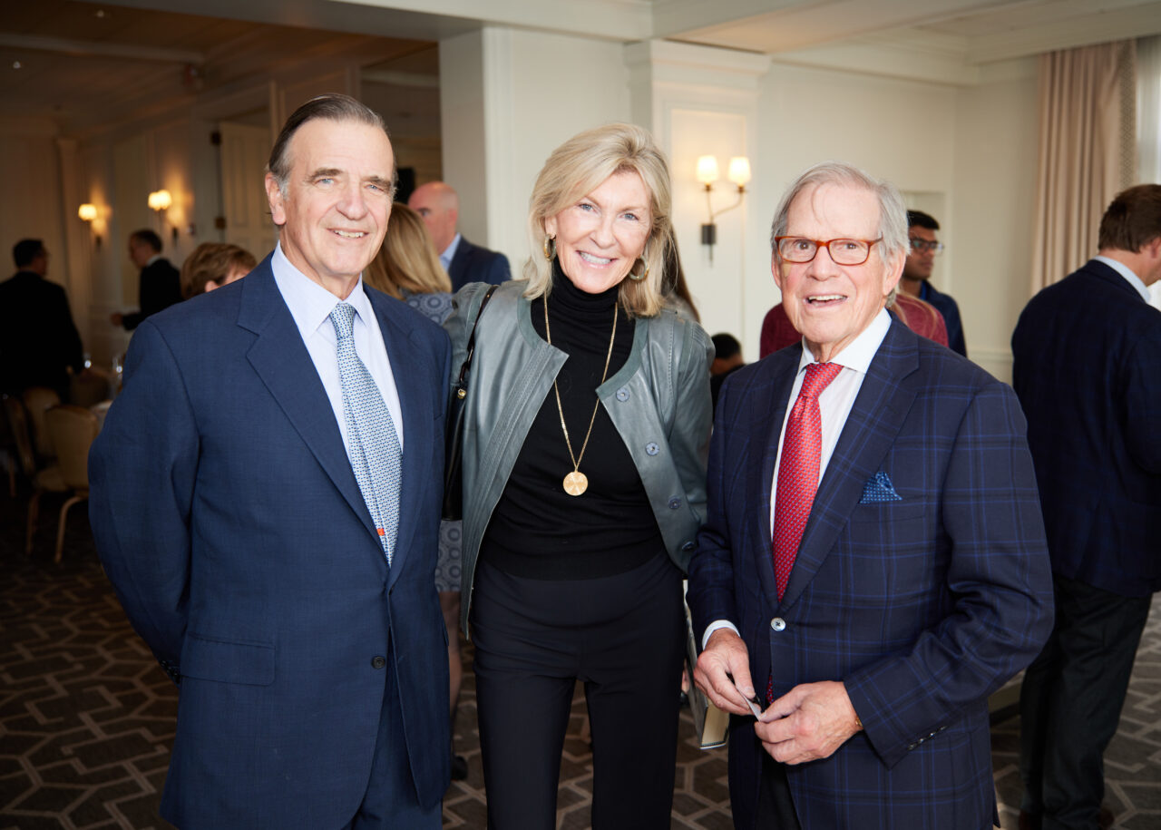 Family Centers Titan Series – Walter Isaacson - Fairfield County Look