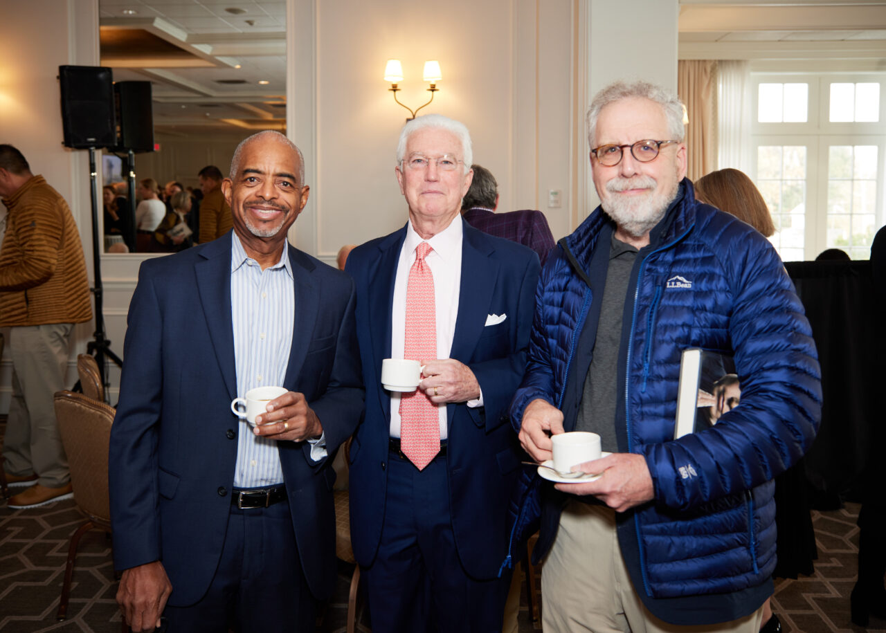 Family Centers Titan Series – Walter Isaacson - Fairfield County Look