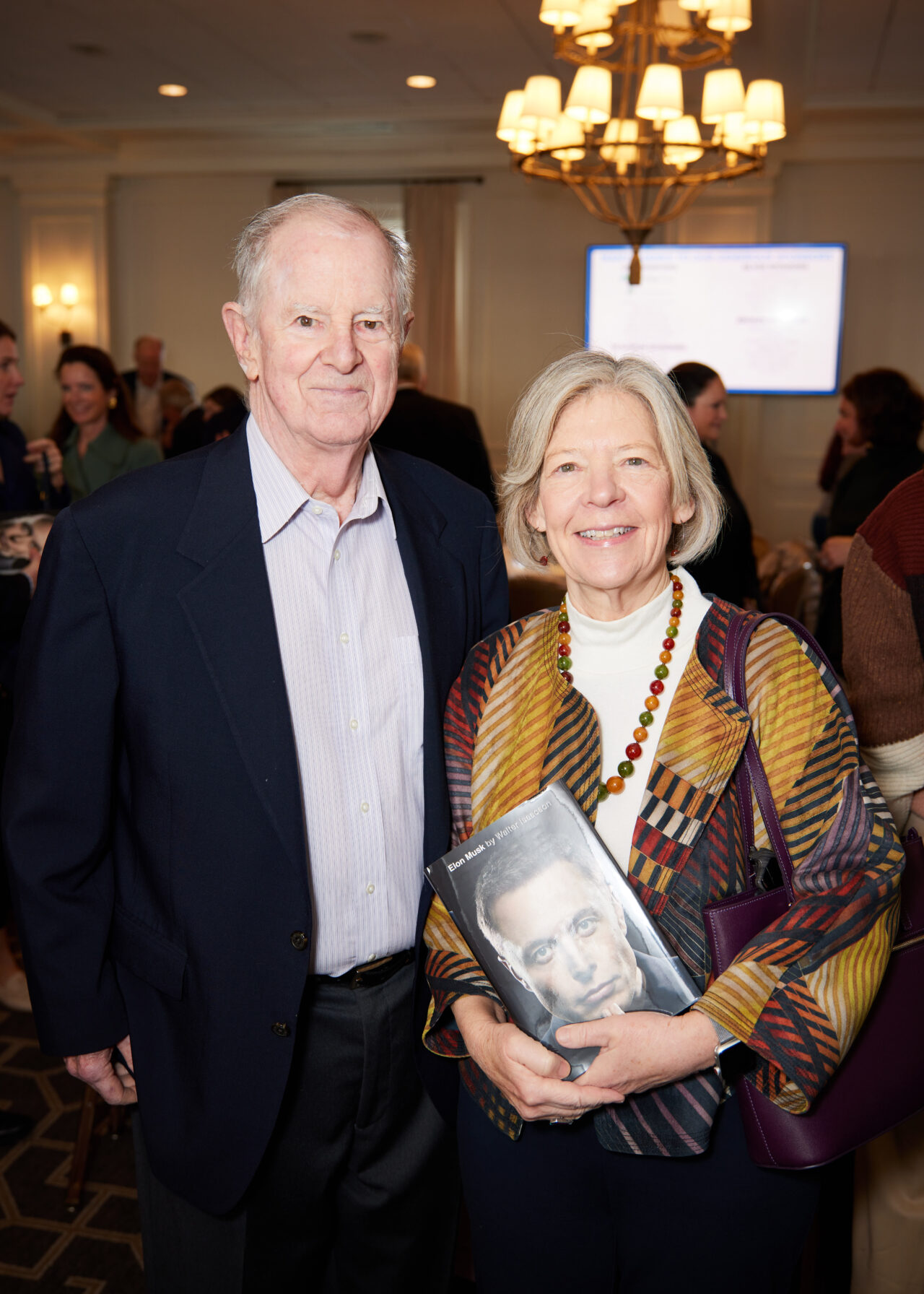 Family Centers Titan Series – Walter Isaacson - Fairfield County Look