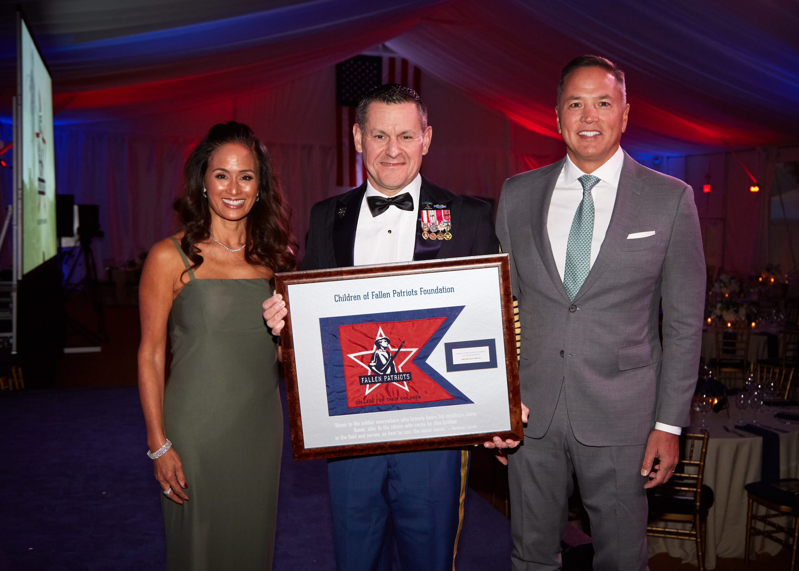 Children of Fallen Patriots Greenwich Gala 2023 - Fairfield County Look