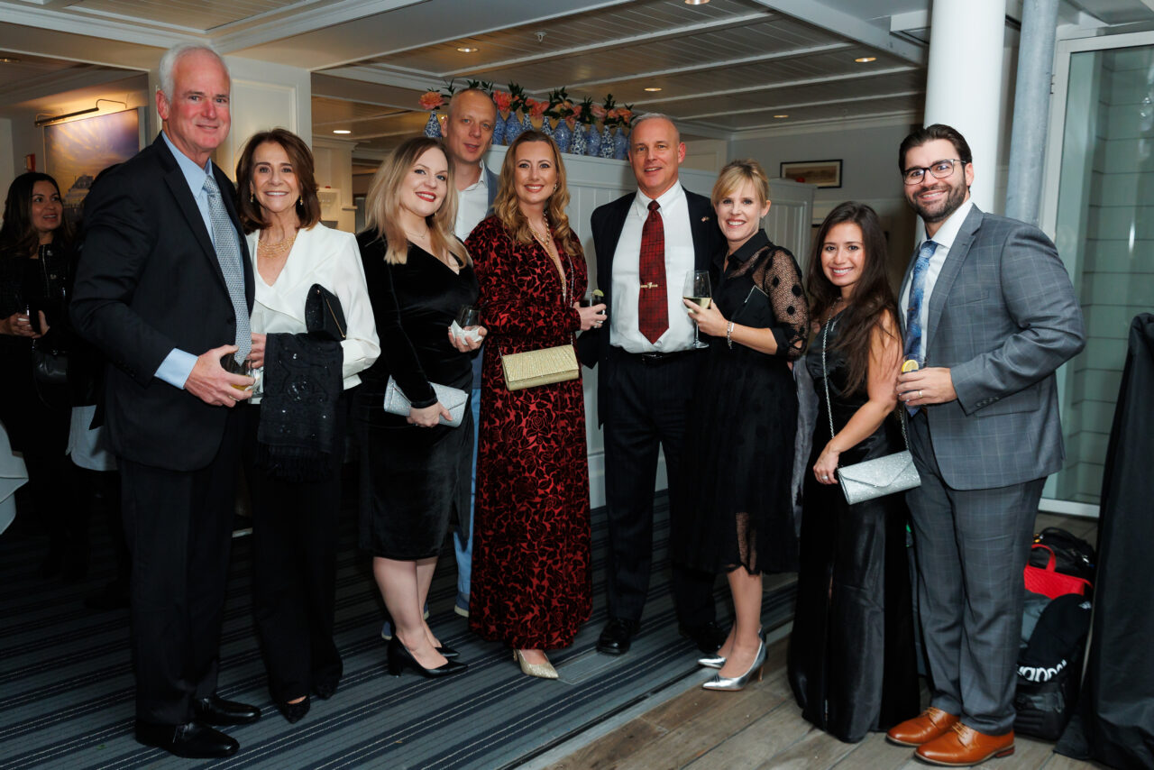 YWCA Greenwich Fall Party 2023 - Fairfield County Look