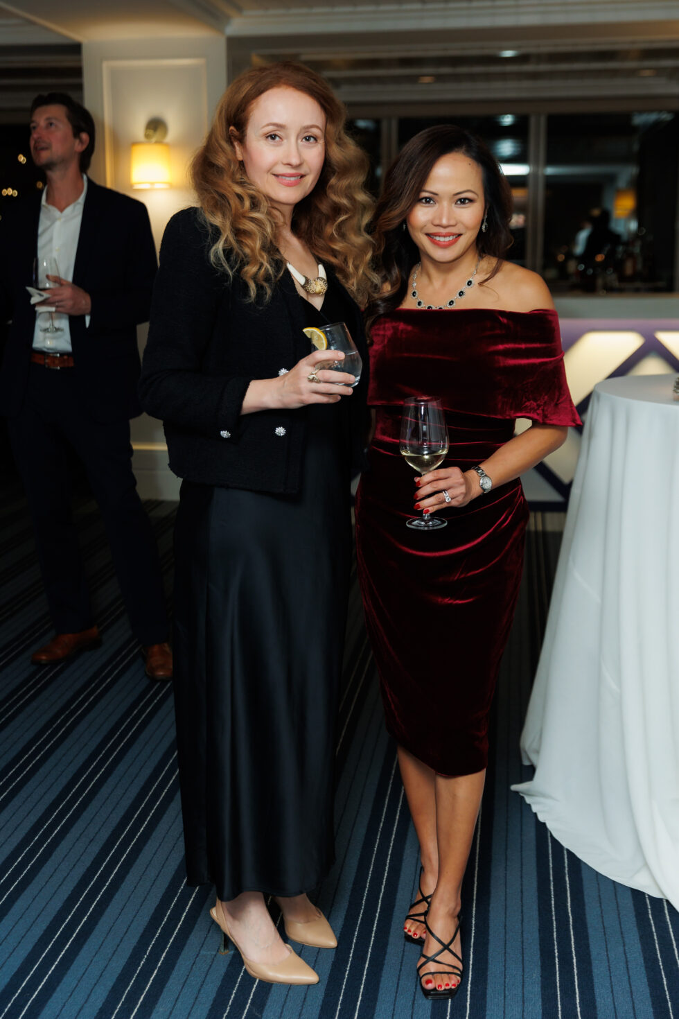 YWCA Greenwich Fall Party 2023 - Fairfield County Look