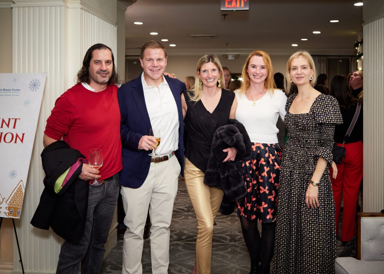 The Rowan Center’s Gingerbread Houses and Cocktails for a Cause ...