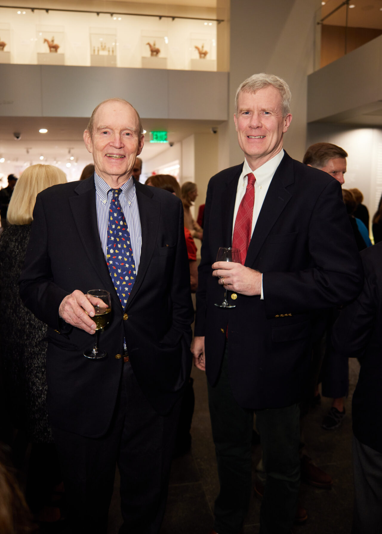 Bruce Museum – David Hockney and Tracing Lineage Exhibit Openings ...