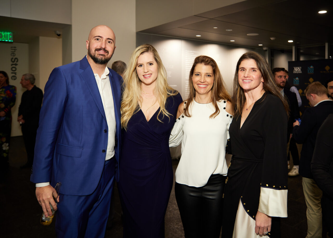 The Willow Grant Night at the Bruce Museum - Fairfield County Look