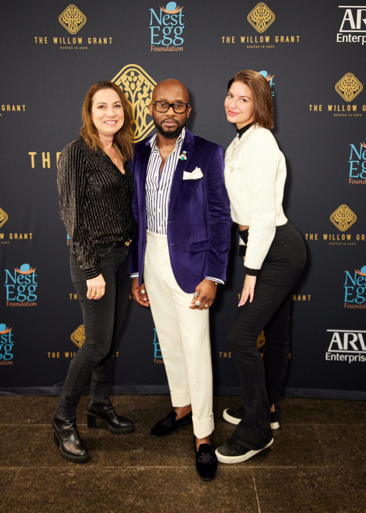 The Willow Grant Night at the Bruce Museum - Fairfield County Look