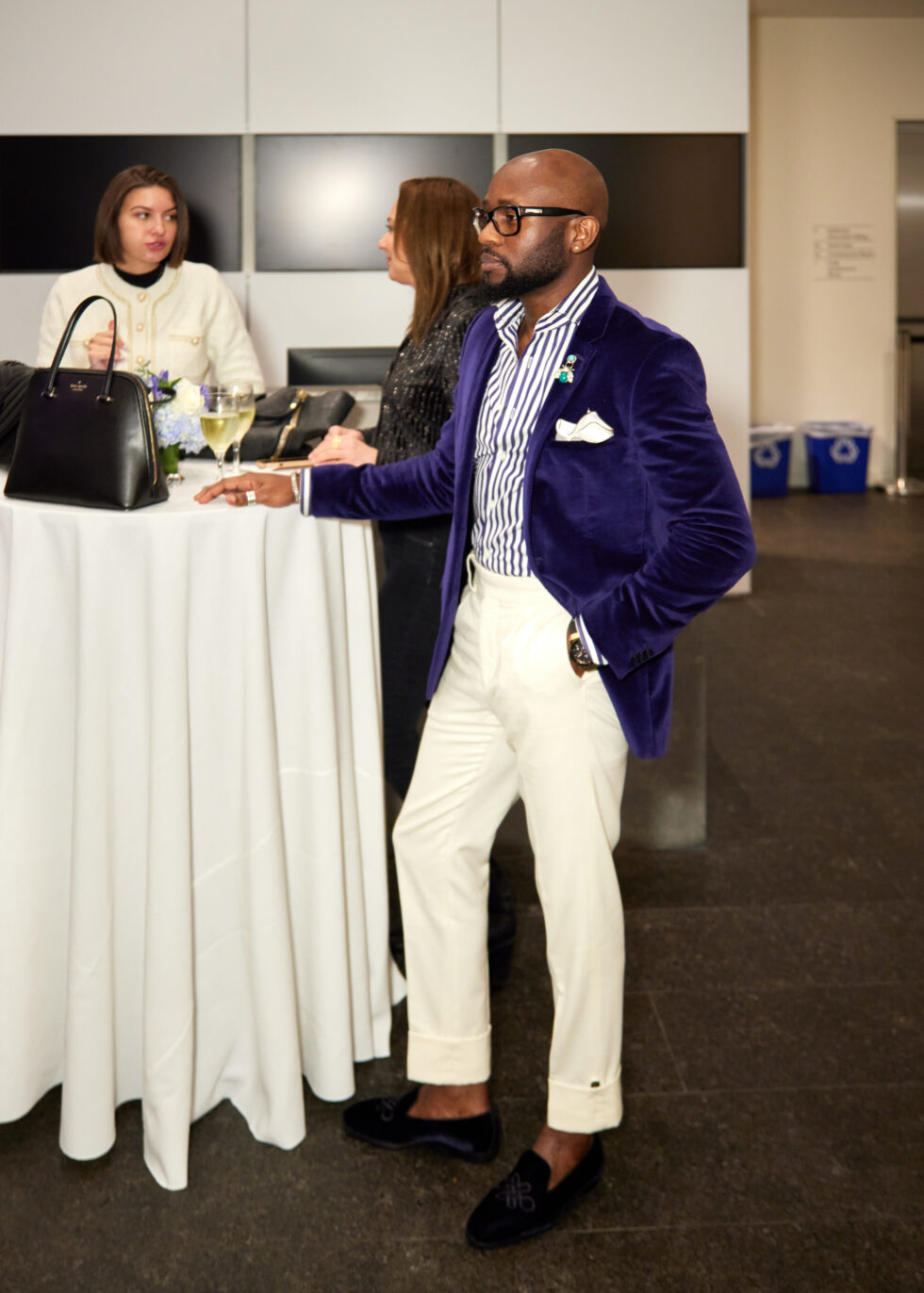 The Willow Grant Night at the Bruce Museum - Fairfield County Look