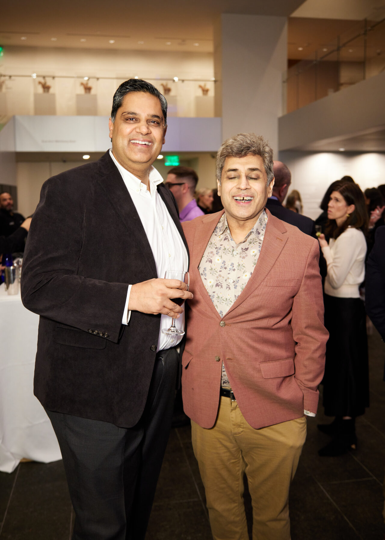 The Willow Grant Night at the Bruce Museum - Fairfield County Look