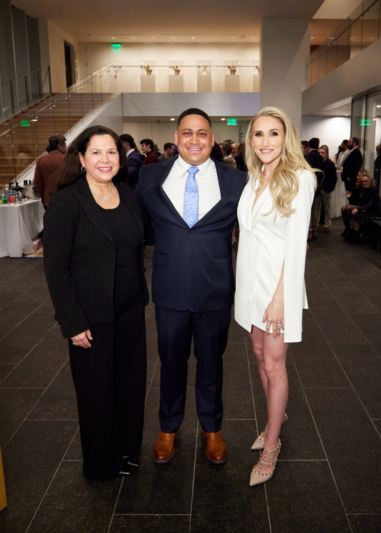 The Willow Grant Night at the Bruce Museum - Fairfield County Look