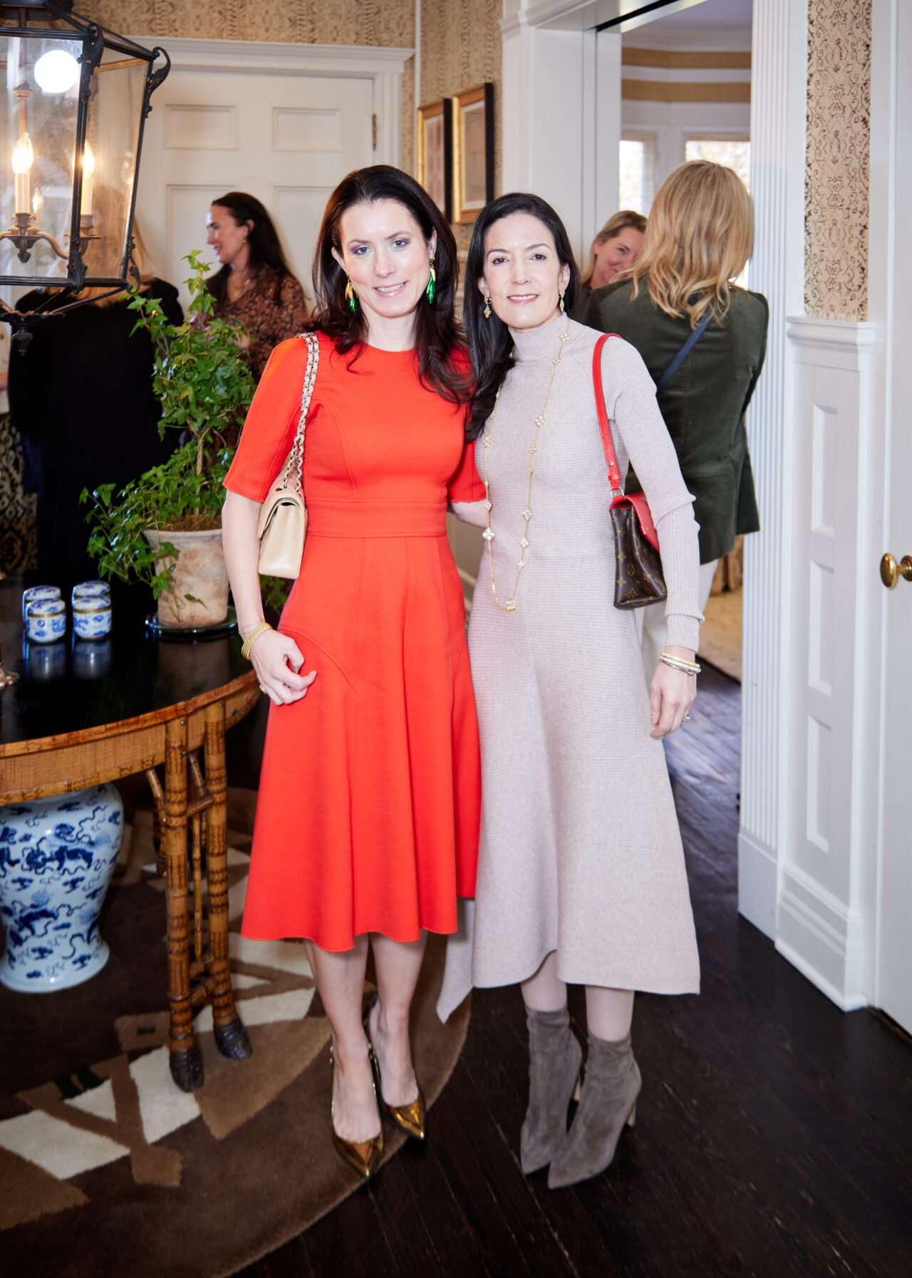 YWCA Greenwich Old Bags Luncheon Committee Kick Off - Fairfield County Look