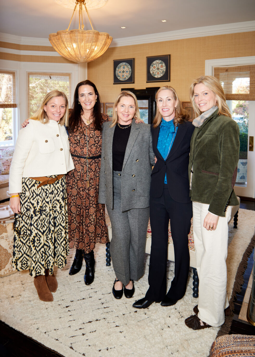 YWCA Greenwich Old Bags Luncheon Committee Kick Off - Fairfield County Look