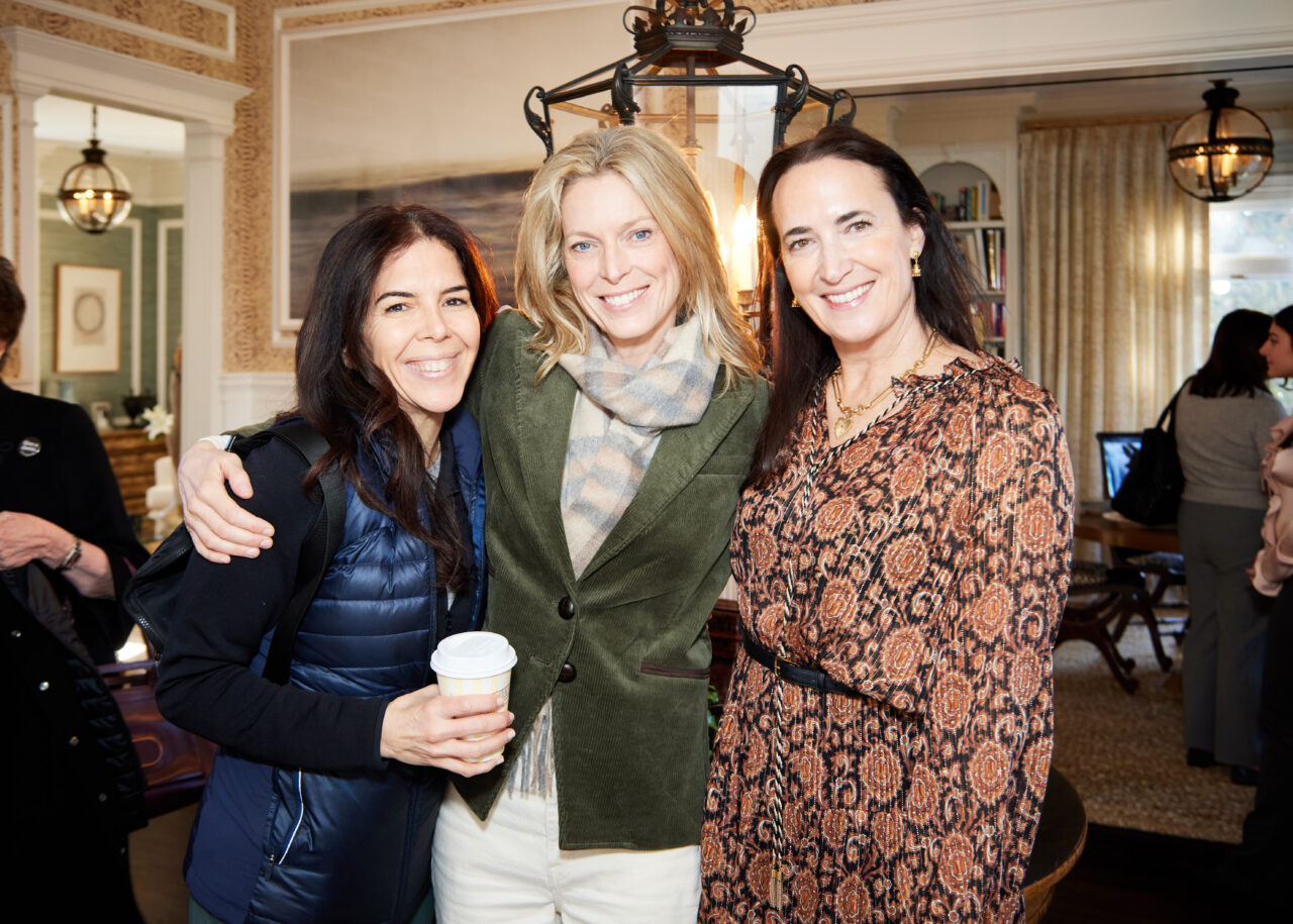 YWCA Greenwich Old Bags Luncheon Committee Kick Off - Fairfield County Look