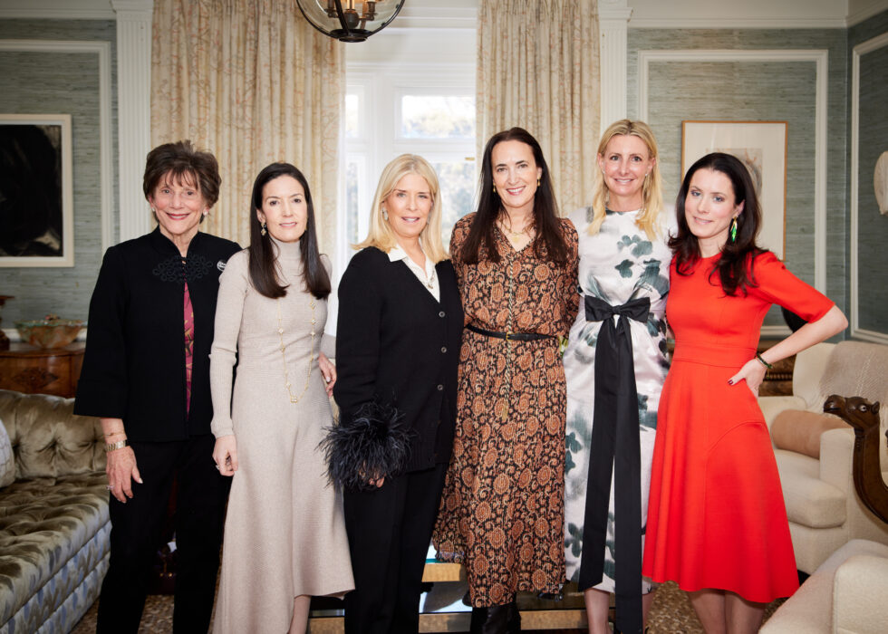 YWCA Greenwich Old Bags Luncheon Committee Kick Off - Fairfield County Look