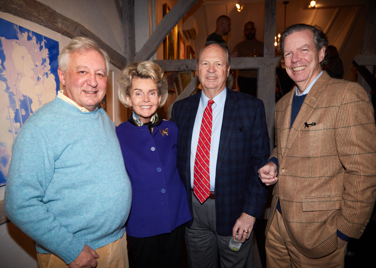 Inness Hancock Opening at The Barn at Downing Yudain - Fairfield County ...