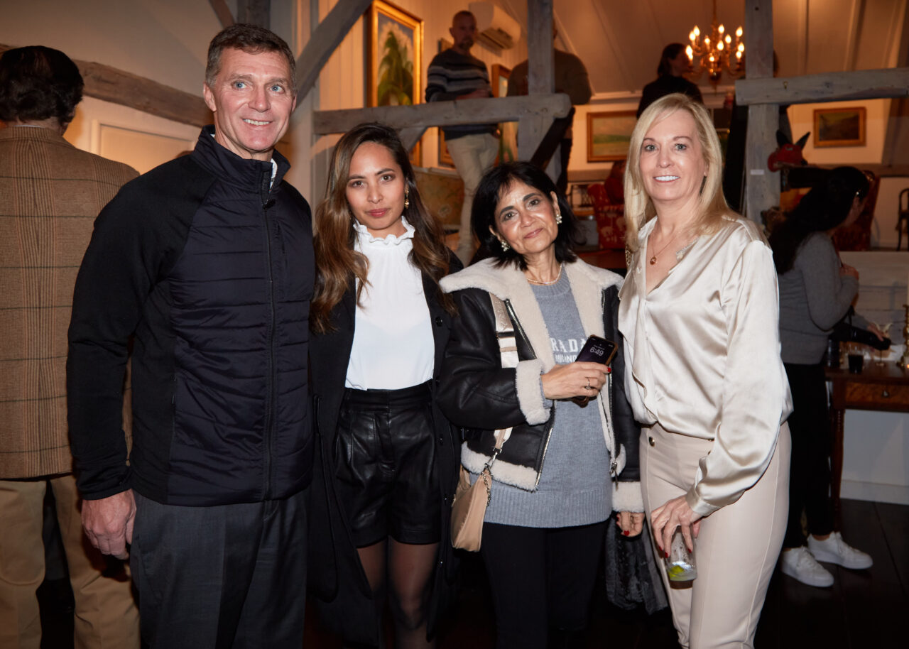 Inness Hancock Opening at The Barn at Downing Yudain - Fairfield County ...