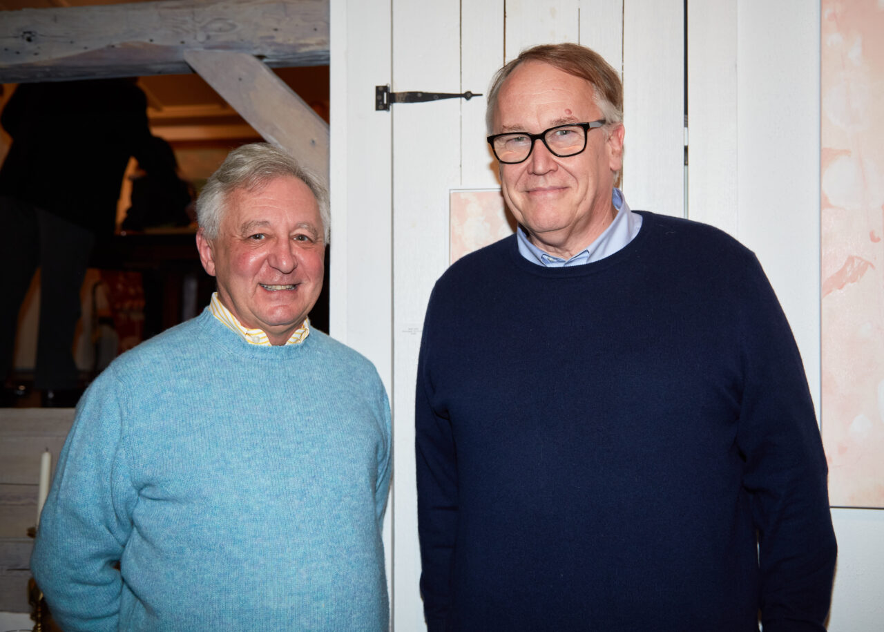 Inness Hancock Opening at The Barn at Downing Yudain - Fairfield County Look