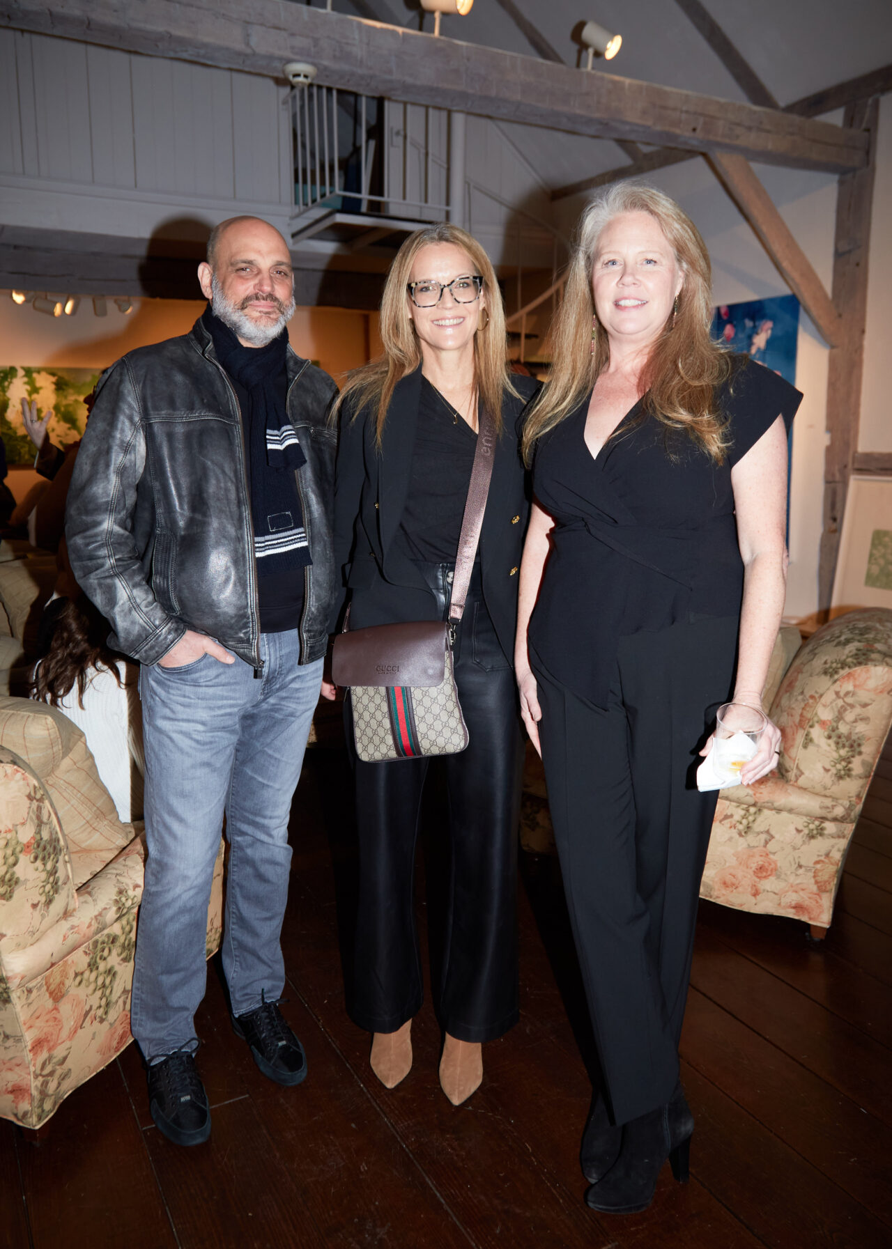 Inness Hancock Opening at The Barn at Downing Yudain - Fairfield County ...